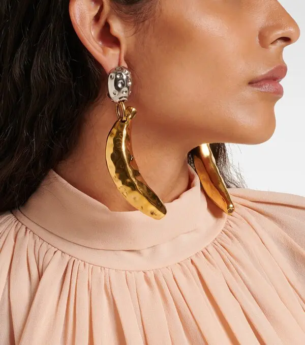 Chloé Bananas Drop Earrings