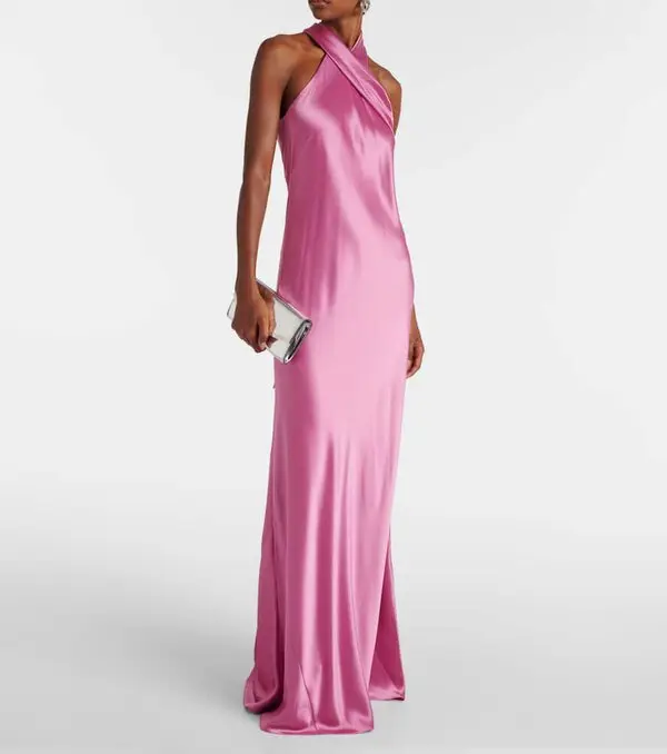 Galvan Pandora Maxi Dress