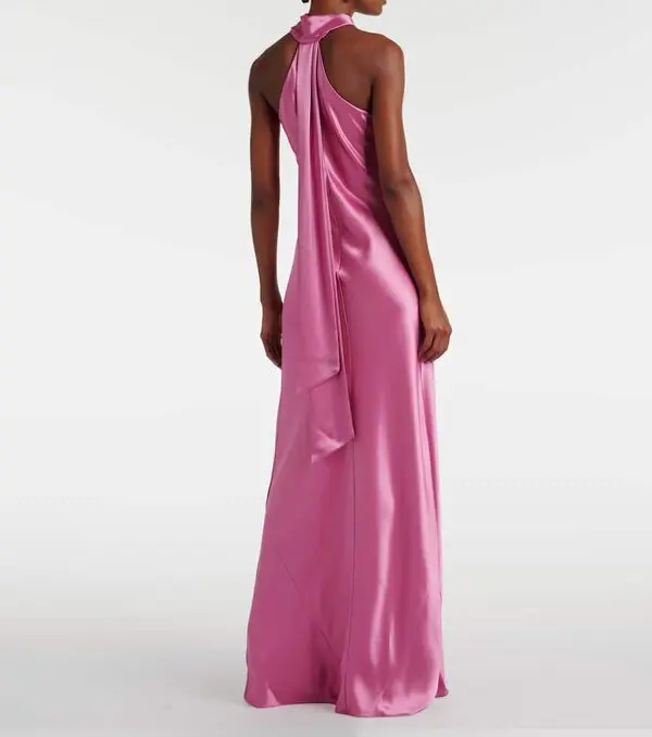 Galvan Pandora Maxi Dress