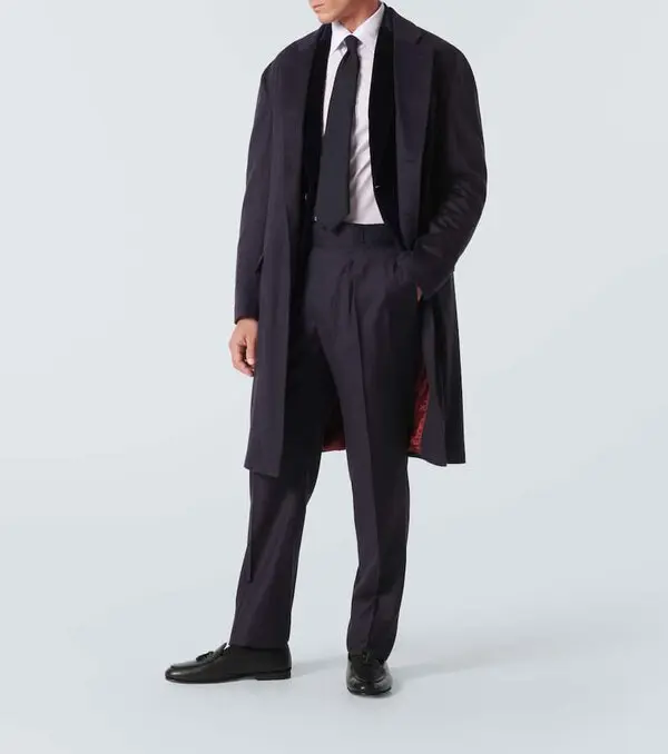 Rubinacci Marphy Leather Loafers