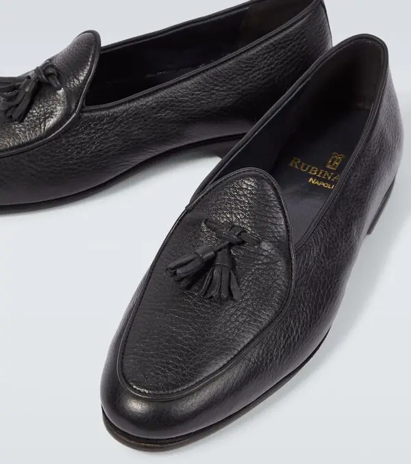 Rubinacci Marphy Leather Loafers