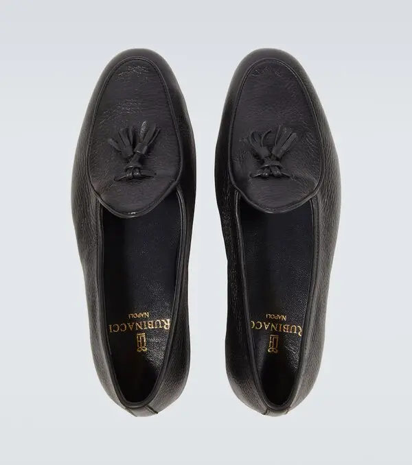 Rubinacci Marphy Leather Loafers