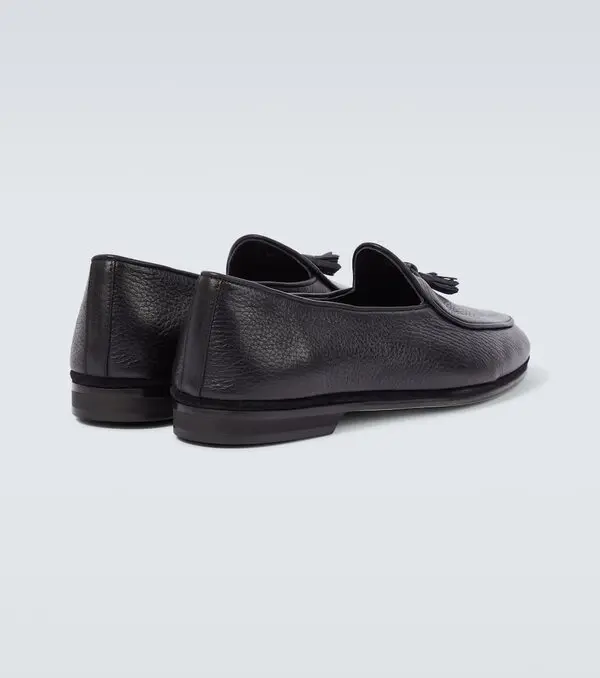 Rubinacci Marphy Leather Loafers