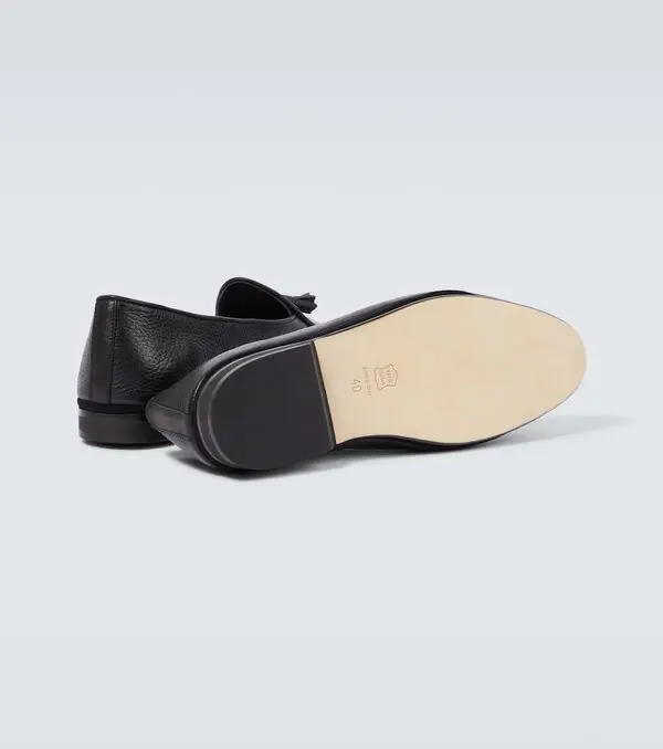 Rubinacci Marphy Leather Loafers