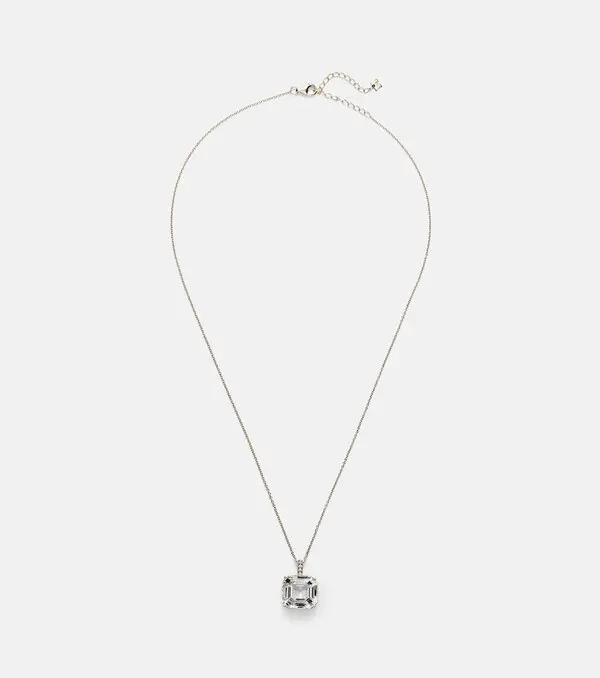 Mateo 14kt Necklace With Topaz And Diamonds - Gold