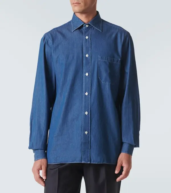 Rubinacci Denim Shirt