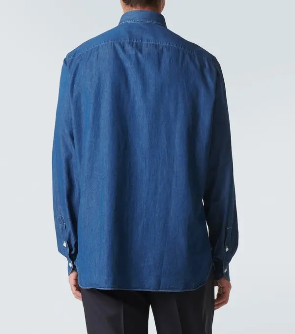 Rubinacci Denim Shirt