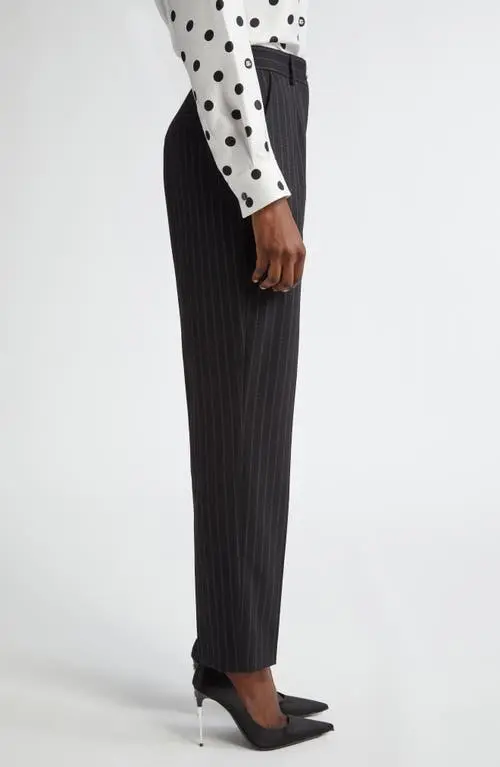 Dolce & Gabbana Pinstripe Tailored Wool Trousers