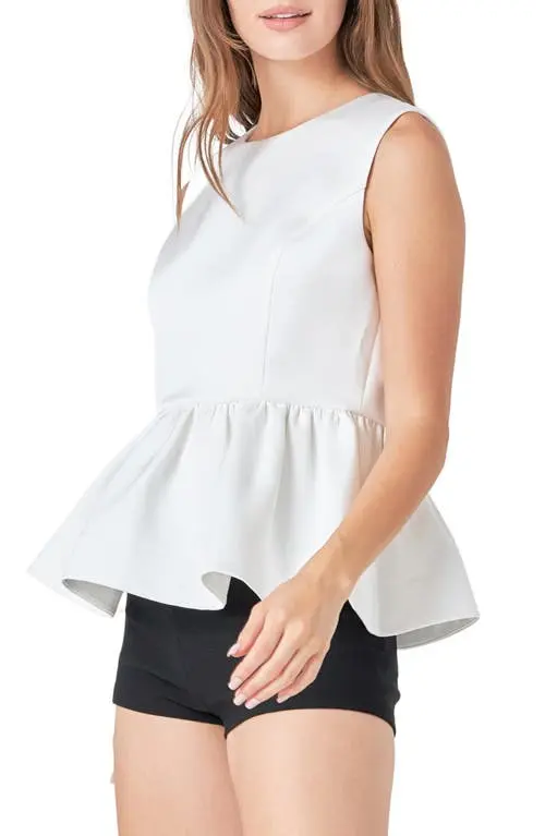 Endless Rose Peplum Top