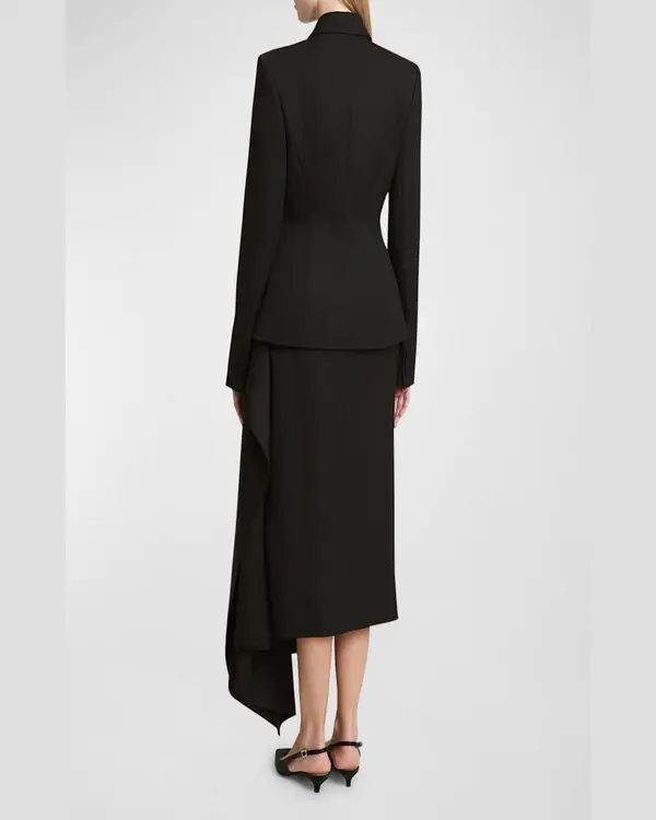 Erdem Crystal-embellished Blazer