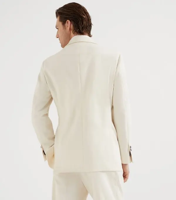 Brunello Cucinelli Cotton-cashmere Cavallo Blazer