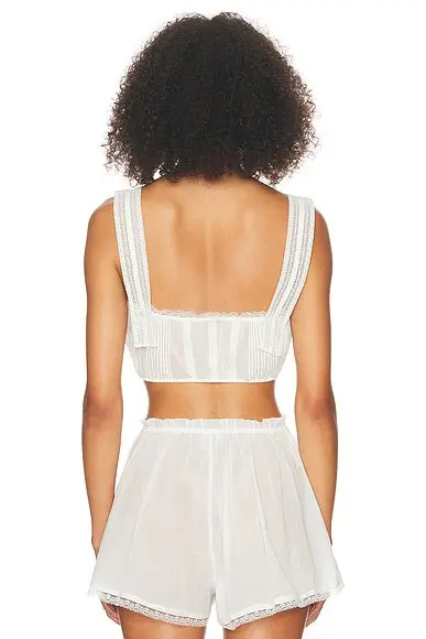 HELSA Voile Camisette Top