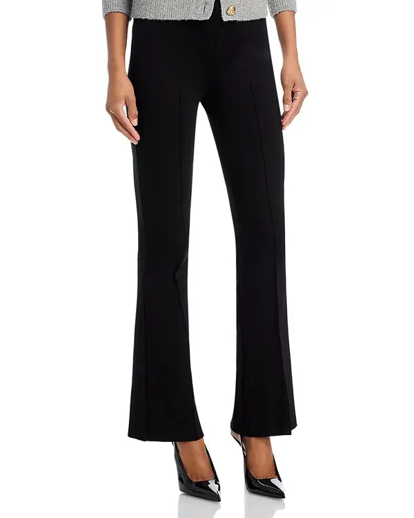 Generation Love Fay Ponte Ankle Pants - Black