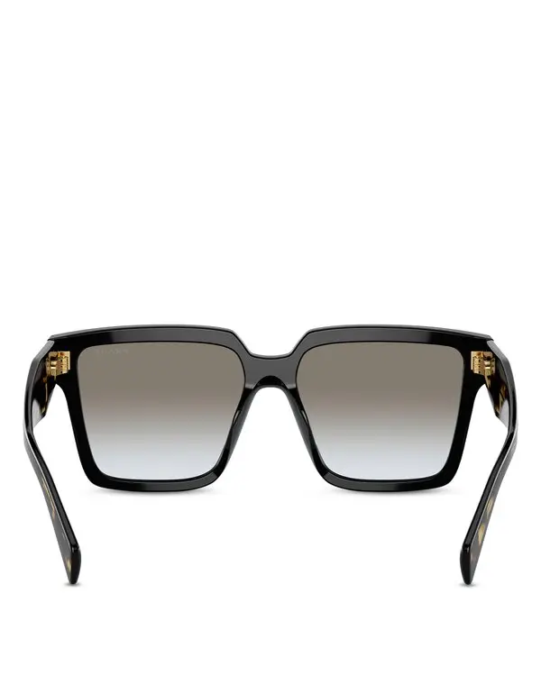 Prada Square Sunglasses, 57mm
