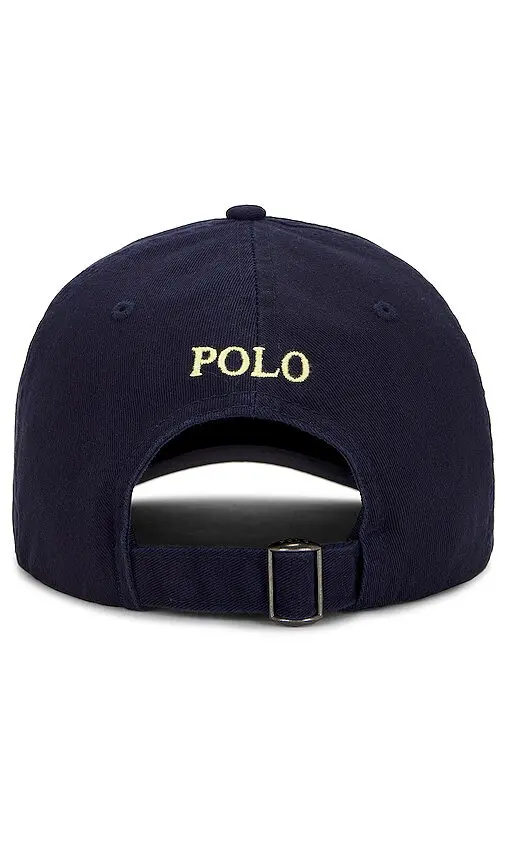 Polo Ralph Lauren Chino Baseball Cap - Blue