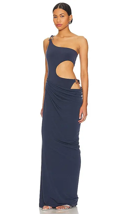 Nbd Ainsleigh Maxi Dress - Grey
