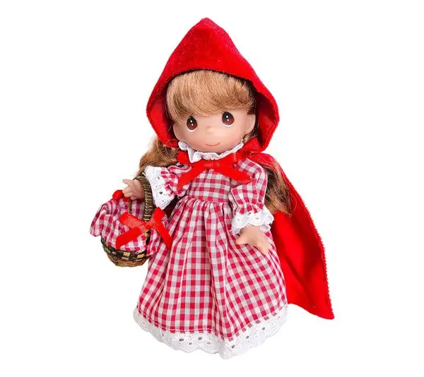 PRECIOUS MOMENTS Lil Red Riding Hood Doll - One-color