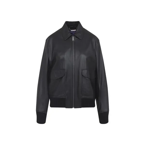 Ralph Lauren Maddison Bomber Jacket - Black