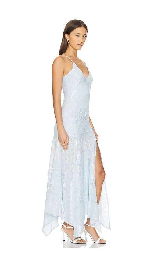Line & Dot Eros Maxi Dress
