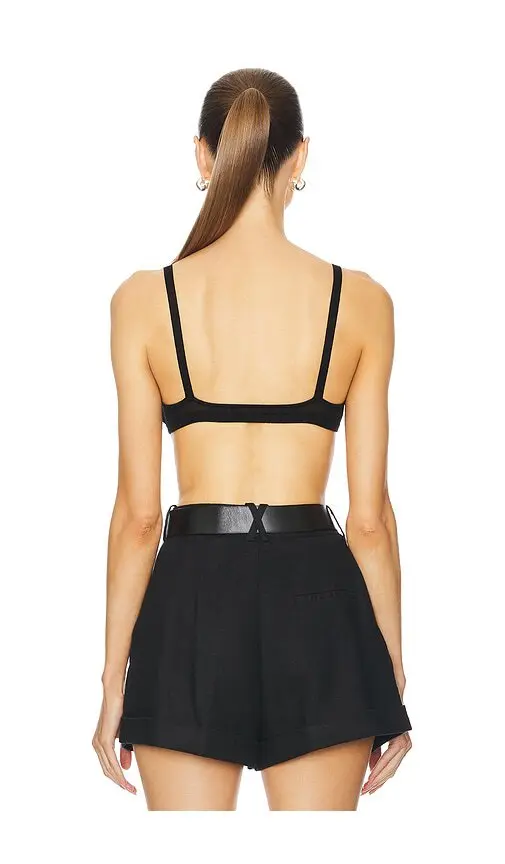 HELSA Justin Knit Bra - Black