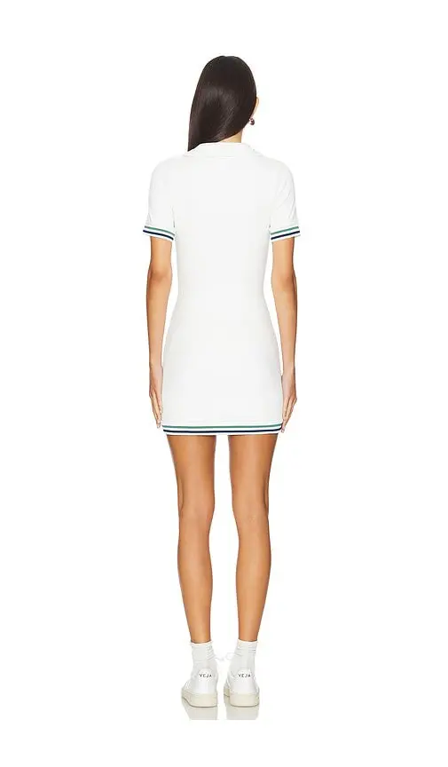 Ivl Collective Polo Tennis Dress In Blanc De Blanc - 34% Off | Editorialist