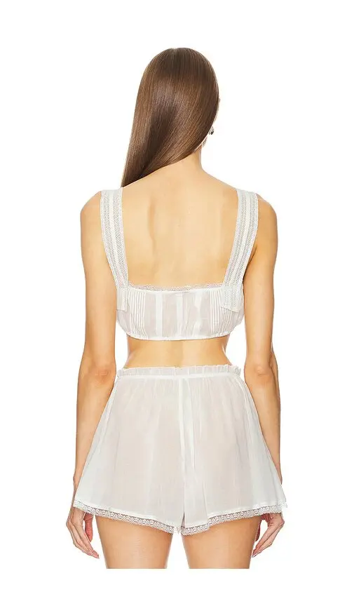 HELSA Voile Camisette Top