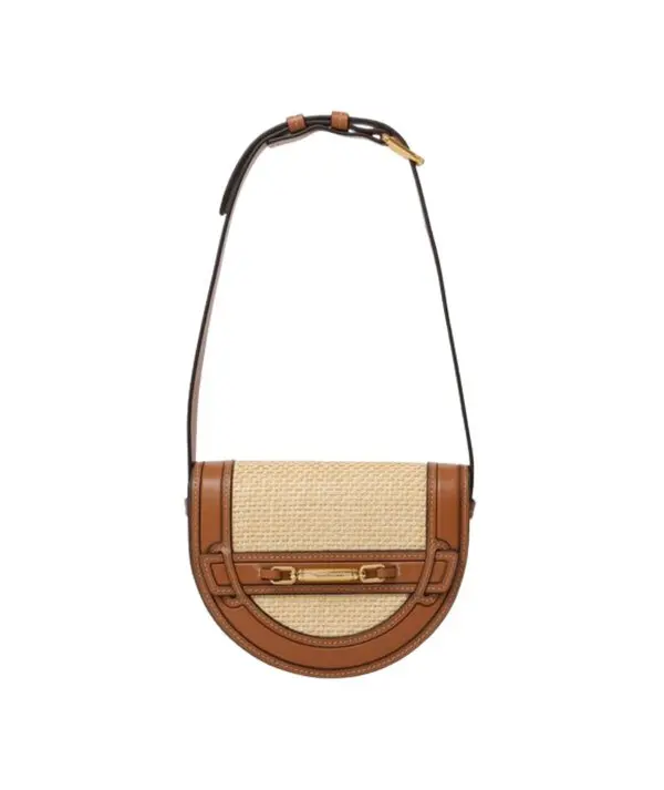 Zimmermann Raffia Convertible Mini Bag