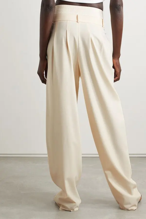 Monse Layered Wide-leg Pants