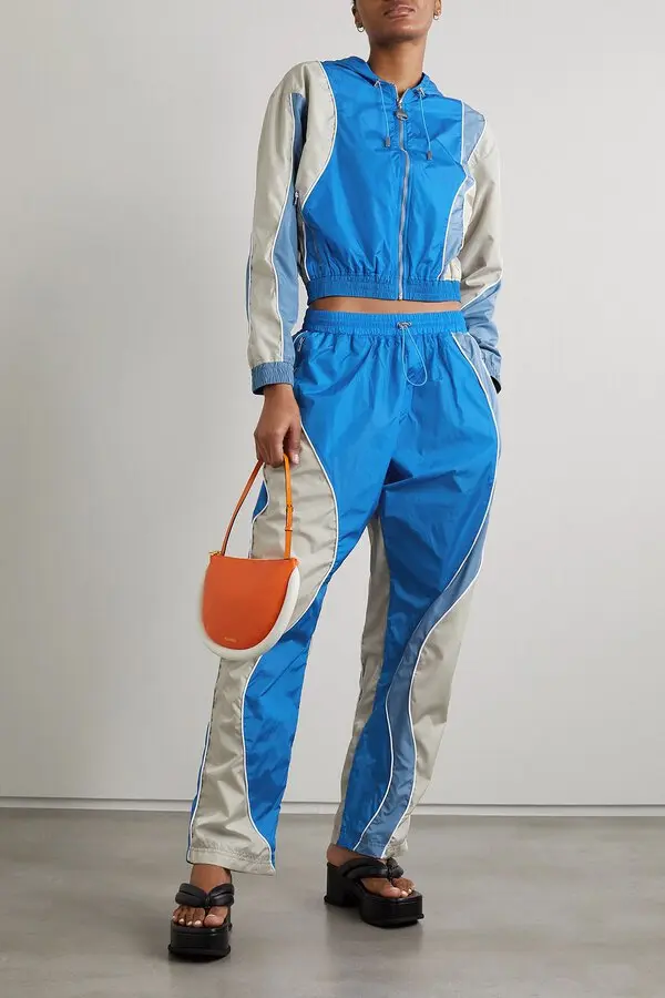 Ahluwalia Colorblock Shell Track Pants