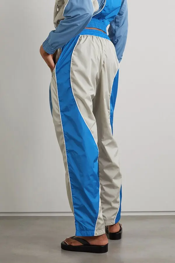 Ahluwalia Colorblock Shell Track Pants