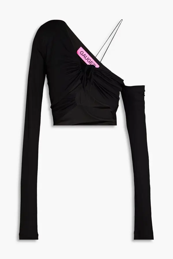 Gauge81 Itea Asymmetric Cropped Top
