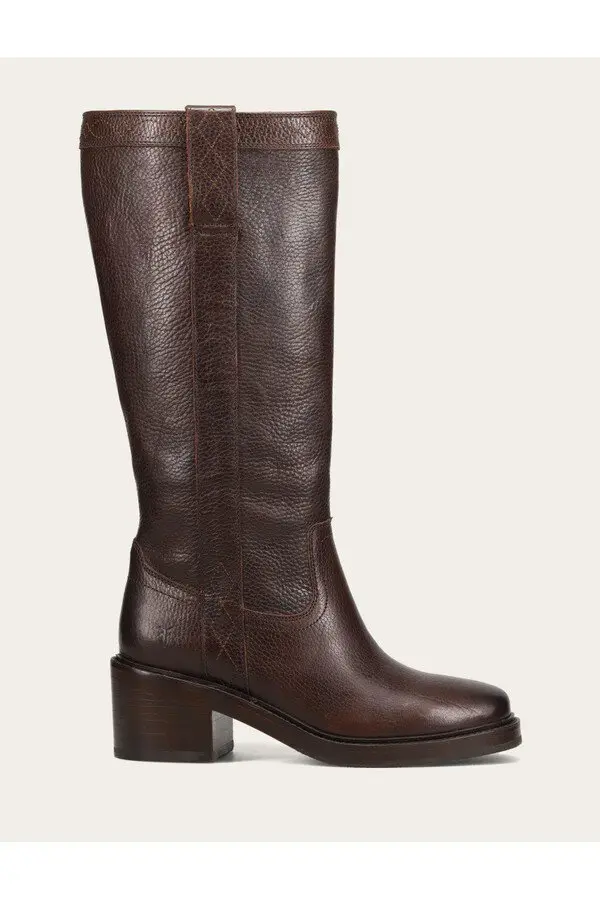 Frye Kate Pull On Wide Calf Boots - Brown