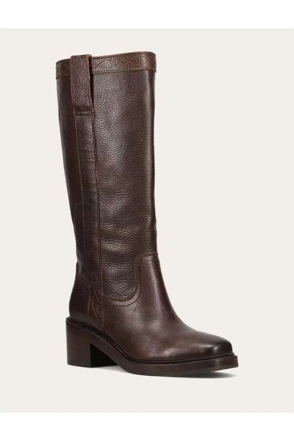 Frye Kate Pull On Wide Calf Boots - Brown