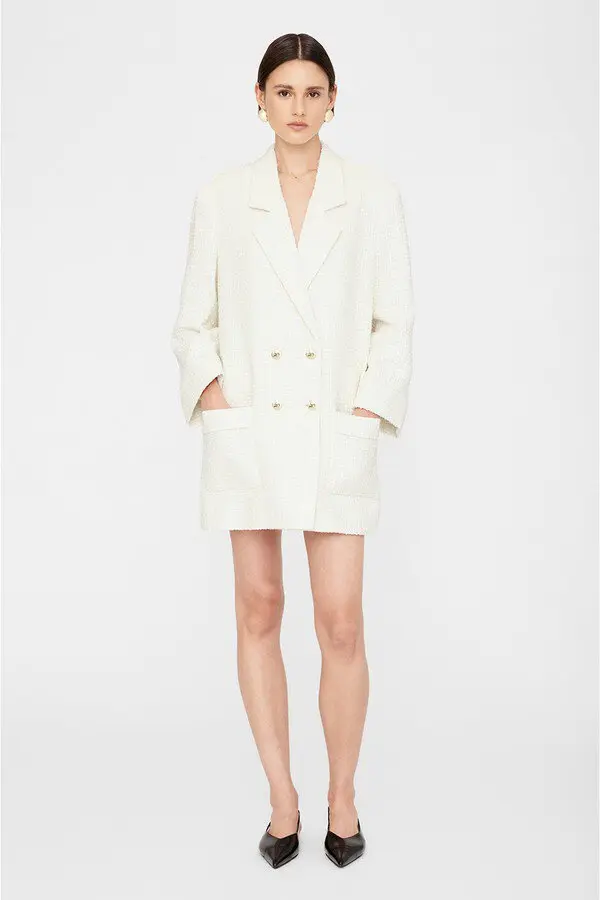 Katharine Tweed Mini Dress