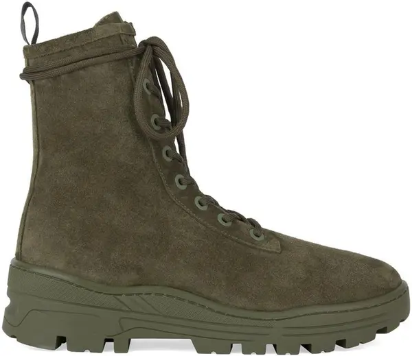 Yeezy Thick Suede Combat Boot