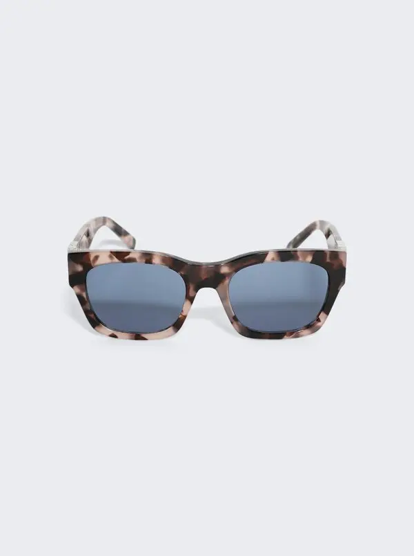 Givenchy 4g Square Sunglasses - Coloured Havana