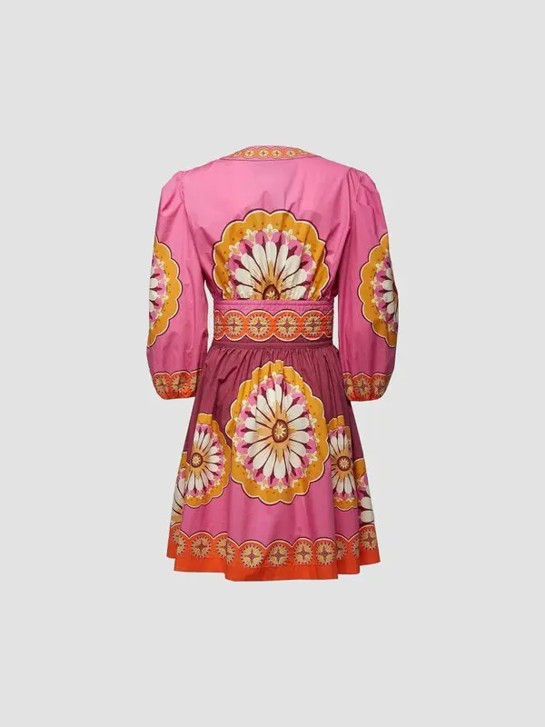 La DoubleJ Margherita Dress - Multicolor