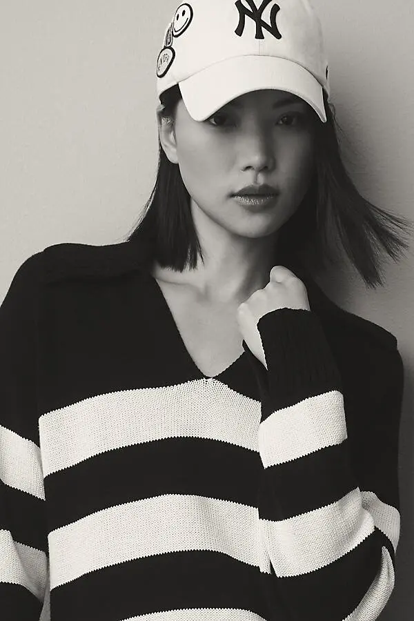 English Factory Collared Twofer Sweater Mini Dress In Black - 38% Off |  Editorialist