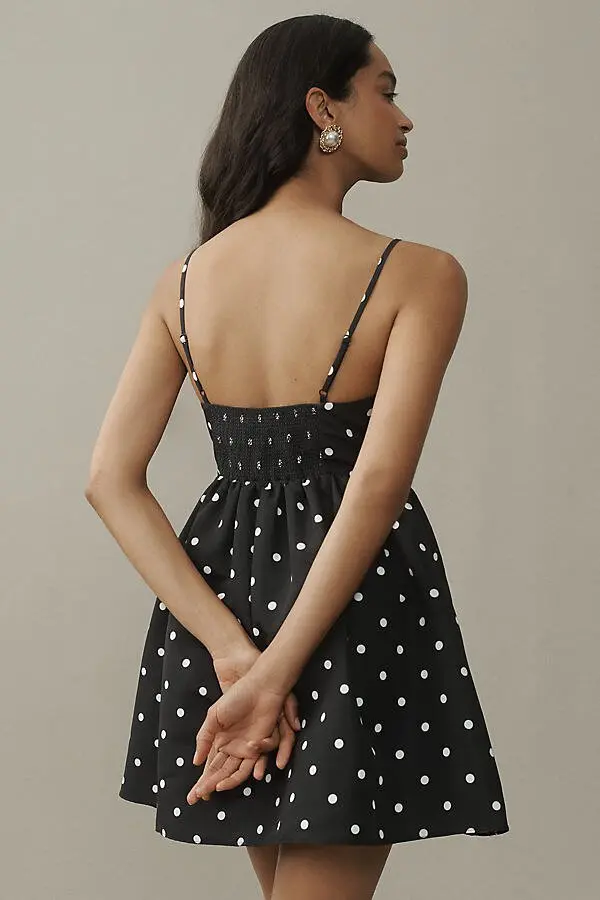 sachin & babi sloane taffeta double bow pleated midi dress Sachin & Babi Sloane Taffeta Double-Bow Pleated Midi Dress