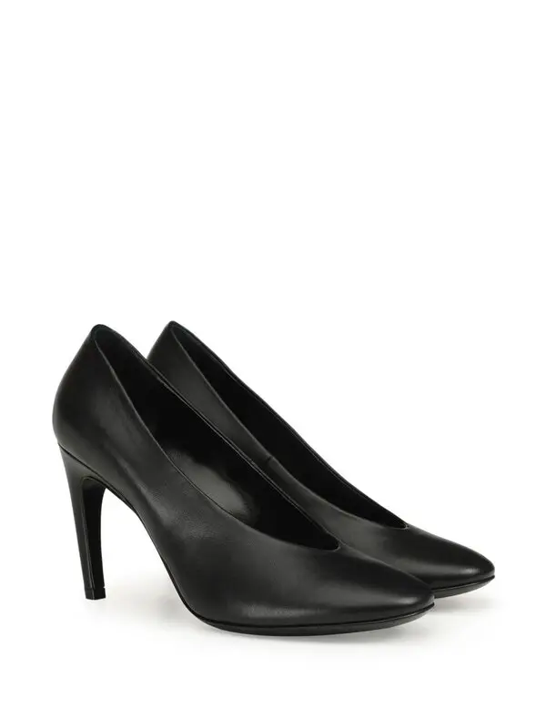 SERGIO ROSSI 90mm Arc Pumps