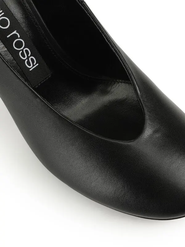 SERGIO ROSSI 90mm Arc Pumps