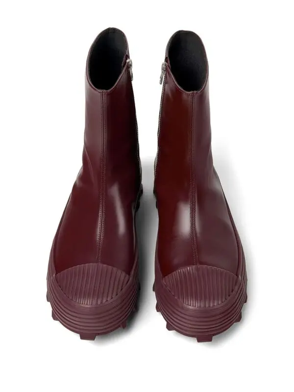 Camper Traktori Boots - Red