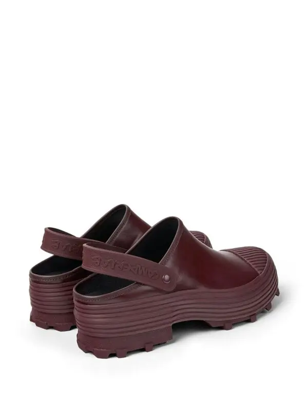 Camper Traktori Clogs - Red