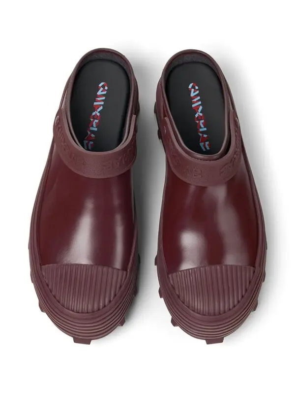 Camper Traktori Clogs - Red