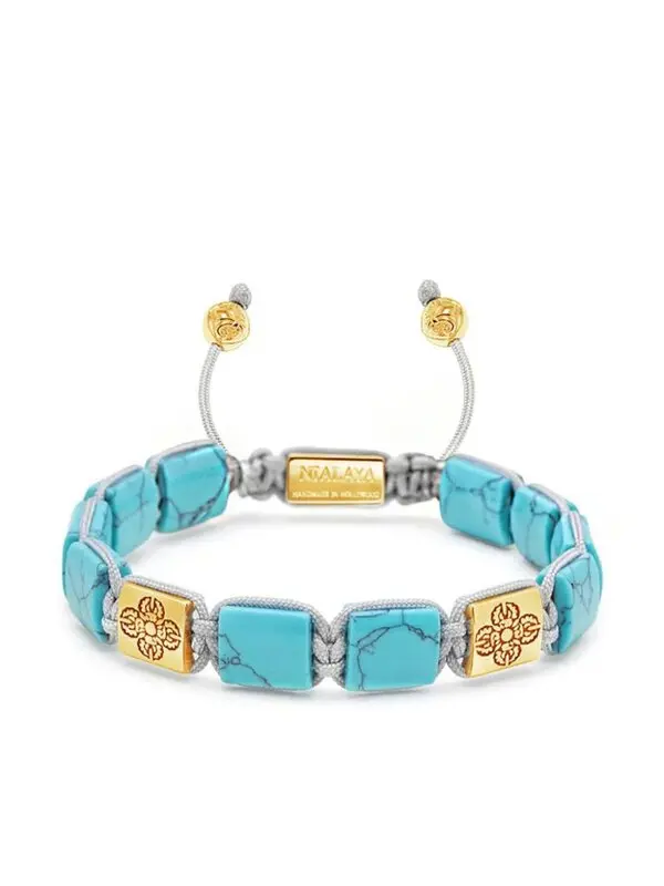 NIALAYA JEWELRY Dorje Bracelet - Blue