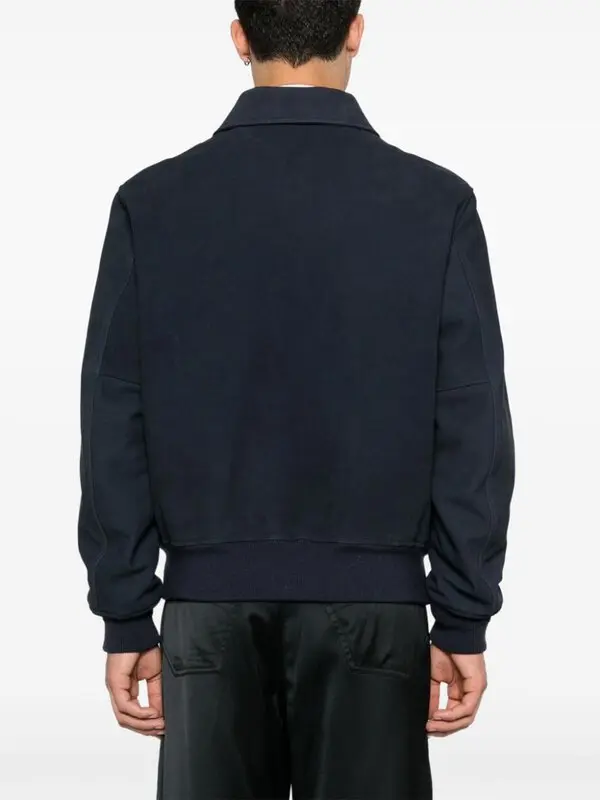 Givenchy 4g Bomber Jacket - Blue
