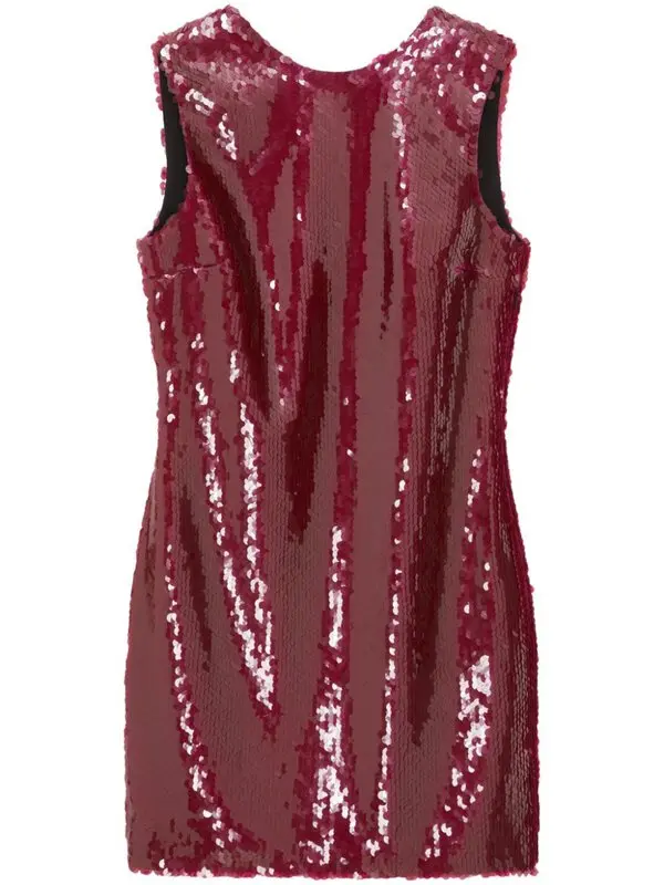 16Arlington Sequinned Mini Dress