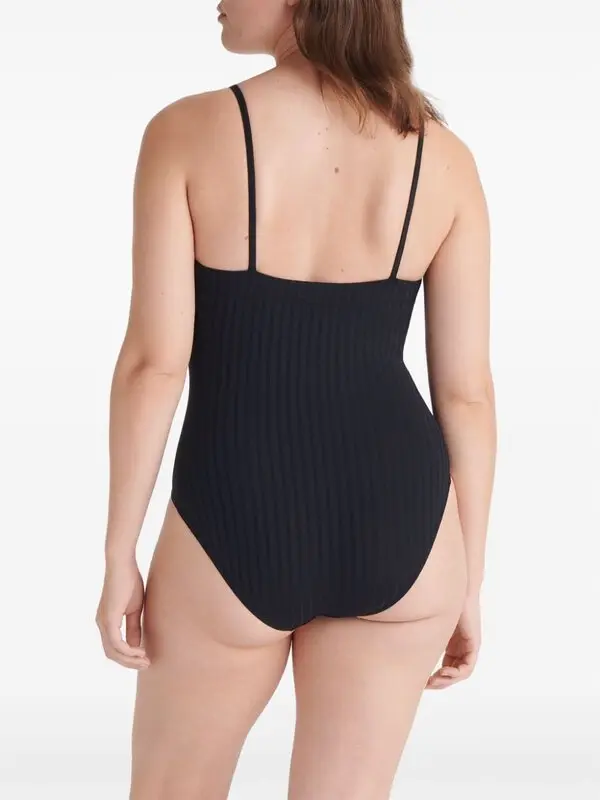 ERES Tropicalia Ribbed Knit Swimsuit