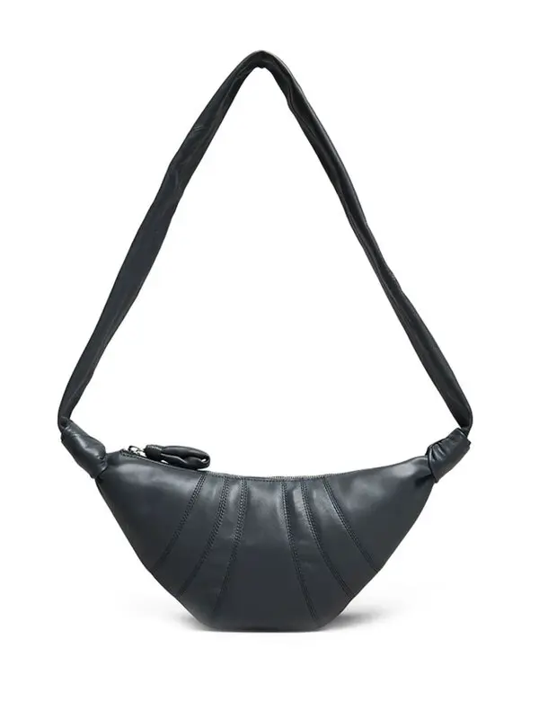 LEMAIRE Small Croissant Shoulder Bag - Blue