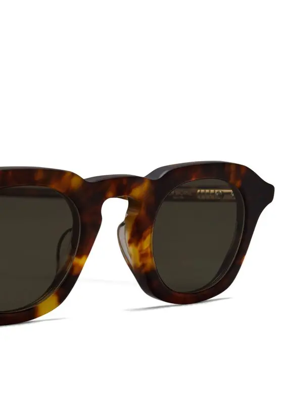 Thom Browne Tortoiseshell Square-frame Sunglasses